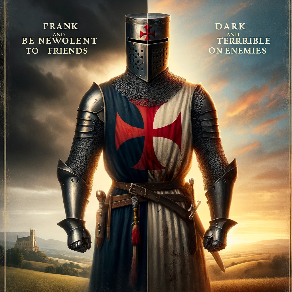 LES TEMPLIERS EN PROVENCE - ☩ MILITIS TEMPLUM